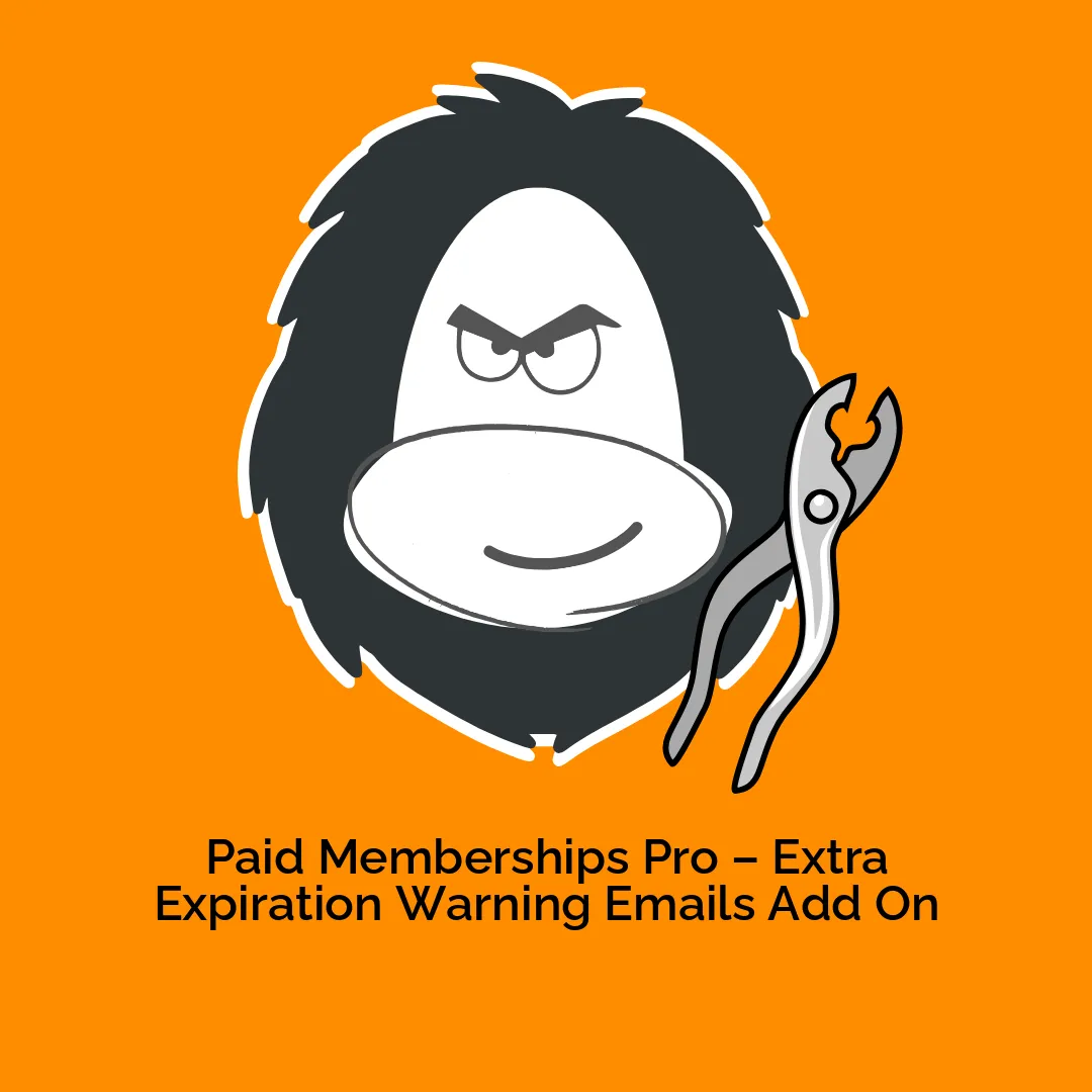 Paid Memberships Pro – Extra Expiration Warning Emails Add On - OrangoGPL