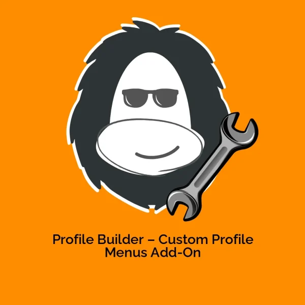 Profile Builder – Custom Profile Menus Add-On - OrangoGPL